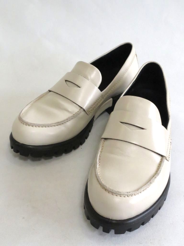 【222893】ecco エコー TRAY TECH コインローファー 厚底 モッドトレイ W ・EU35 MODTRAY W ...