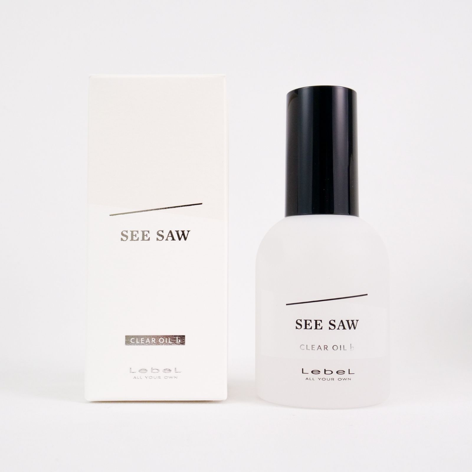 ルベル シーソー クリアオイル フラット 90ml SEESAW 箱有 - Ace Cosme - メルカリ