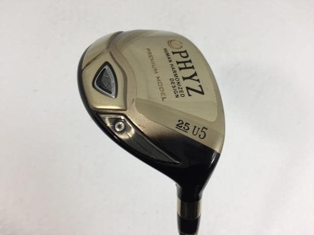 【中古ゴルフクラブ】ブリヂストン PHYZ(ファイズ) プレミアムモデル ユーティリティ PP-401U U5 - メルカリ