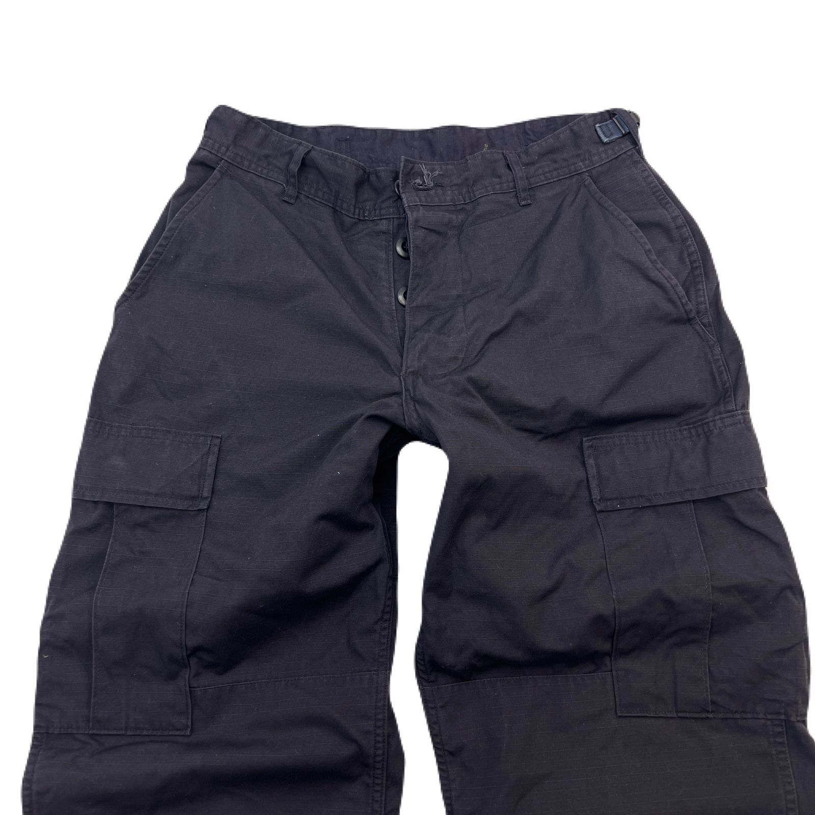 ユニコール UNICOR カーゴパンツ メンズ Sサイズ ブラック 米軍実物【人気の黒 ミリタリー 】 Ja8495 - メルカリ