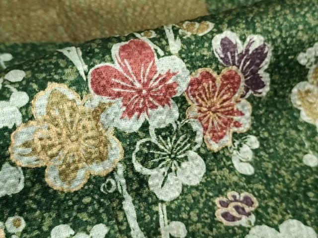 平和屋着物□極上 皇室デザイナー 中村乃武夫 訪問着 雪輪 松竹梅 金彩