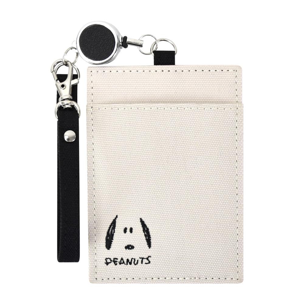 [スヌーピー] パスケース 定期入れ カードケース リール付き 0106 レディース (SPZ-3362) [スヌーピー(SPZ-3362)] - メルカリ