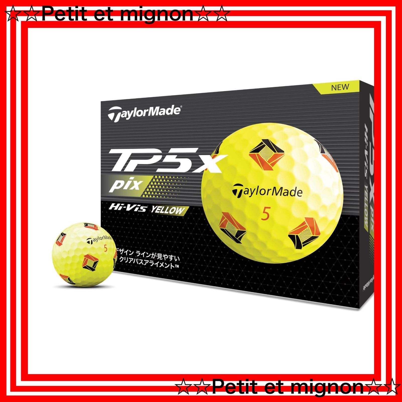 【即日発送】/ TP5 TP5 pix / / TP5x TP5x pix ティーピーファイブシリーズ MADE) 2024年モデル テーラーメイド(TAYLOR TMJ24 - メルカリ