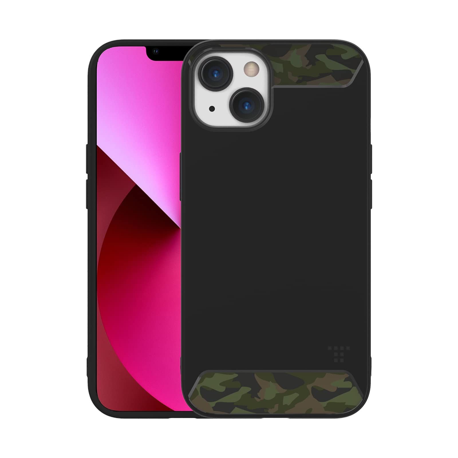 TACTISM iPhone13 用 ケース ALPHA グリーン 耐衝撃 カバー 米軍 MIL規格 ストラップホール 滑り止め ミリタリーデザイン iPhone13 ケース - メルカリ