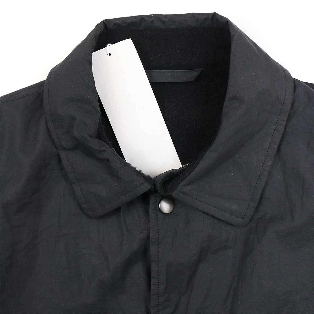 COMOLI コモリ 23AW コットンナイロン コーチジャケット COMOLI コモリ 23AW コットンナイロン コーチジャケット