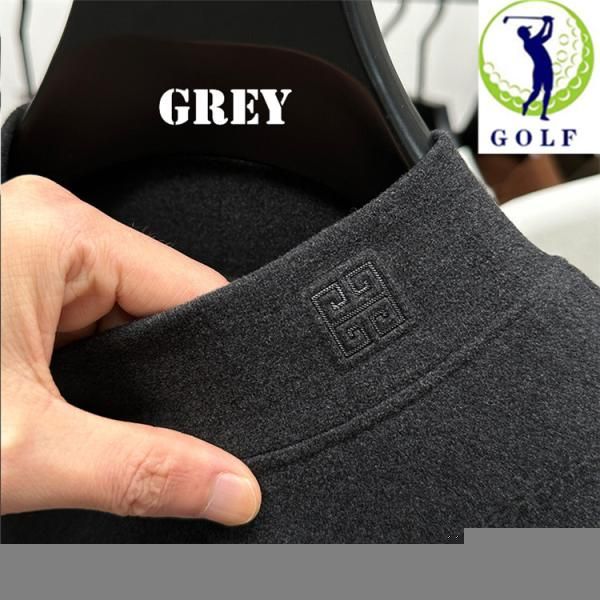 ゴルフウェアメンズ インナー 裏起毛 長袖 ゴルフインナーMENS ゴルフ