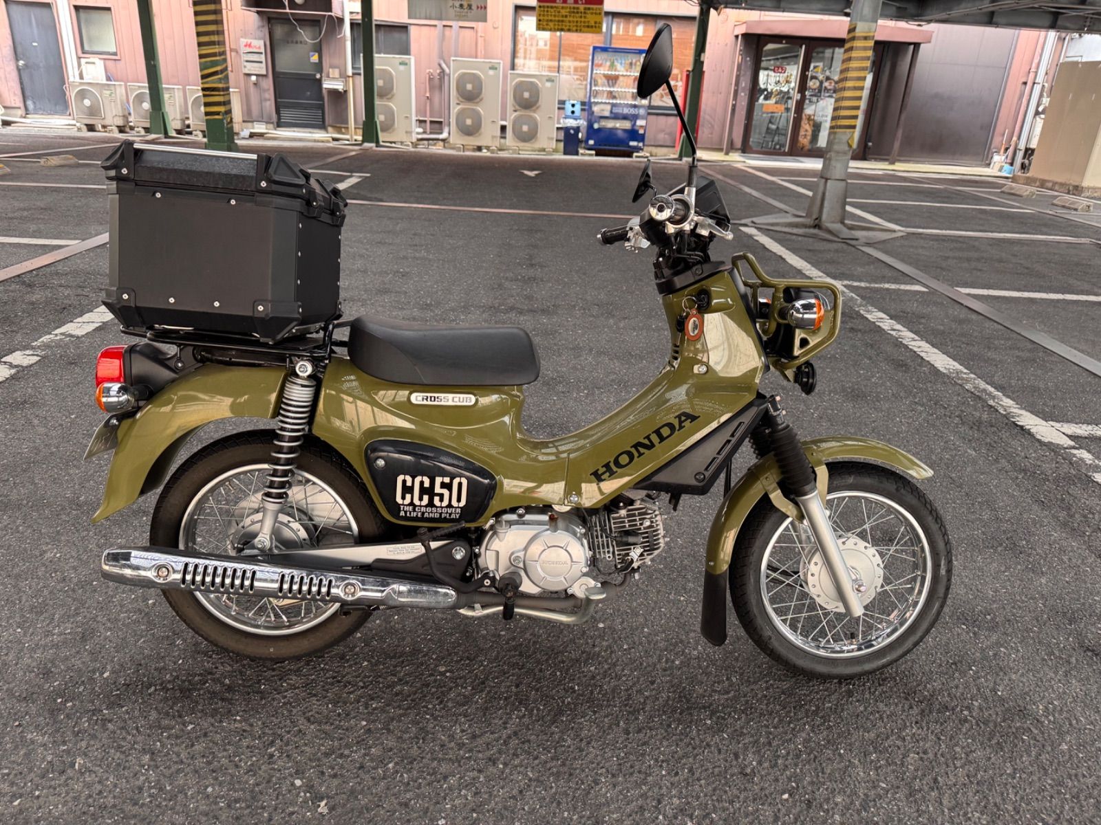 引き取り限定 HONDA クロスカブ50 CC50 - メルカリ