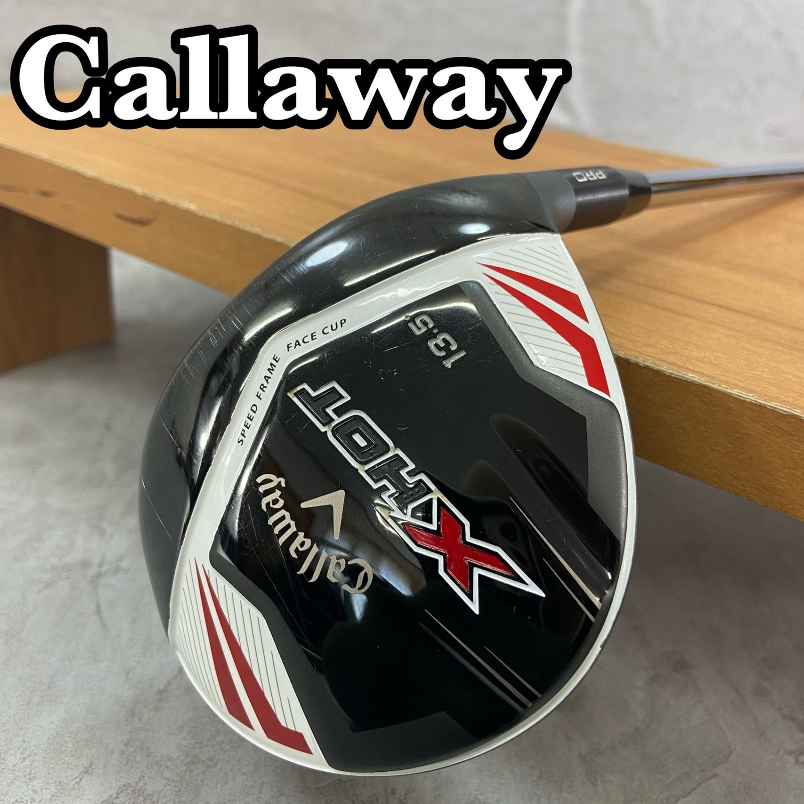 Callaway キャロウェイ XHOT PRO メンズゴルフ3W スチール S200 13.5° 右利き用 FW フェアウェイウッド 42.5インチ - メルカリ