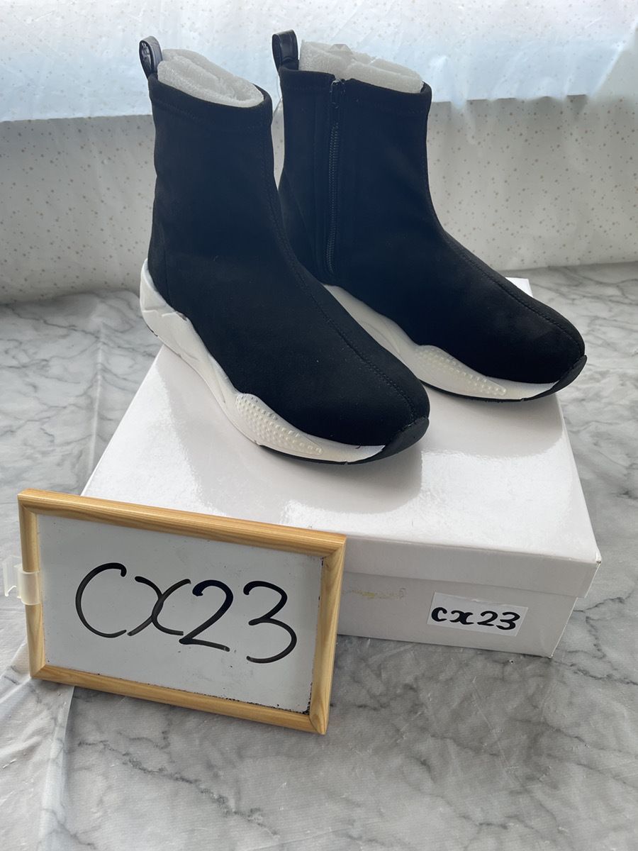 [ミオノティス] ファッションブーツ ストレッチスニーカーブーツ レディース 24.0cm 管理CX23 - メルカリ