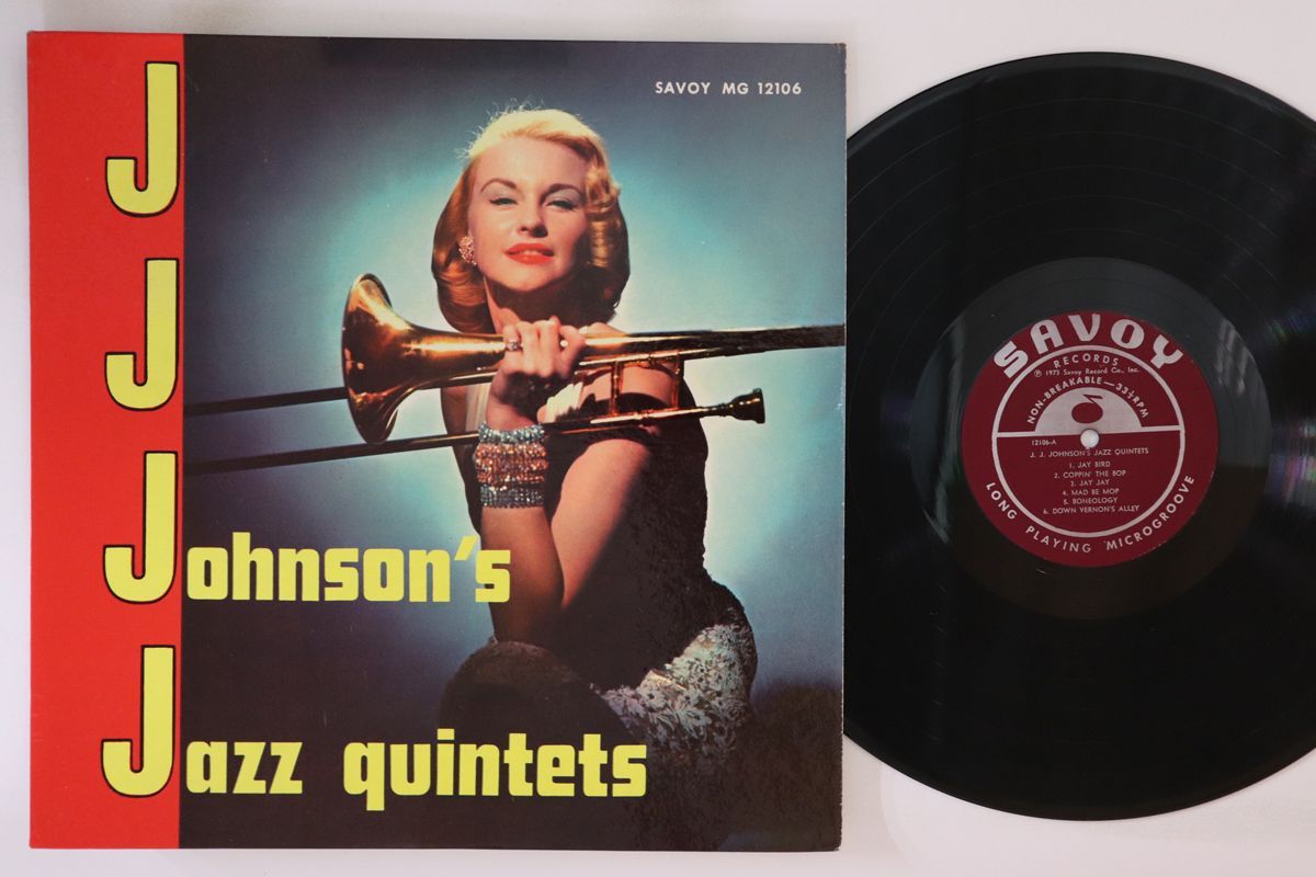 米LP JJ Johnson J.j.johnsons Jazz QUINTETS MG12106 SAVOY /00260 - メルカリ