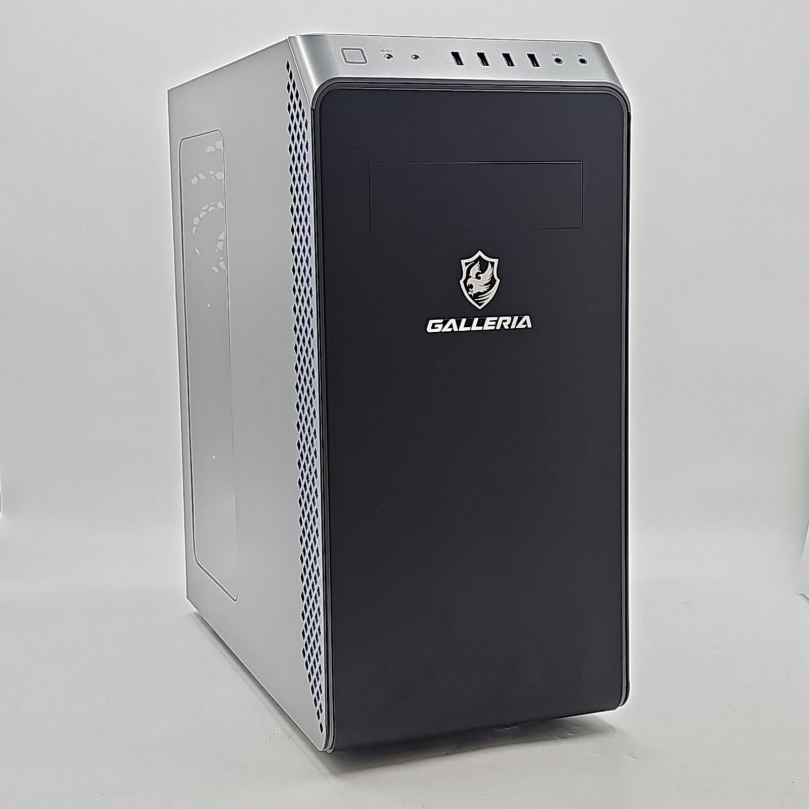 【全額返金保証】【最速発送】ドスパラ GALLERIA XR7R-R46T ゲーミングPC /Ryzen7 5700X /16GB /1TB ...