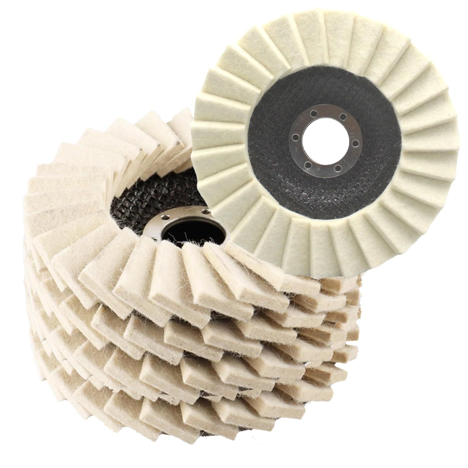 TOMMYFIELD フェルトバフ 研磨ホイール 千枚ホイール フェルトポリシャーバフ 自動車ボディ (フェルトパフ) [並行輸入品] [フェルトパフ] - メルカリ