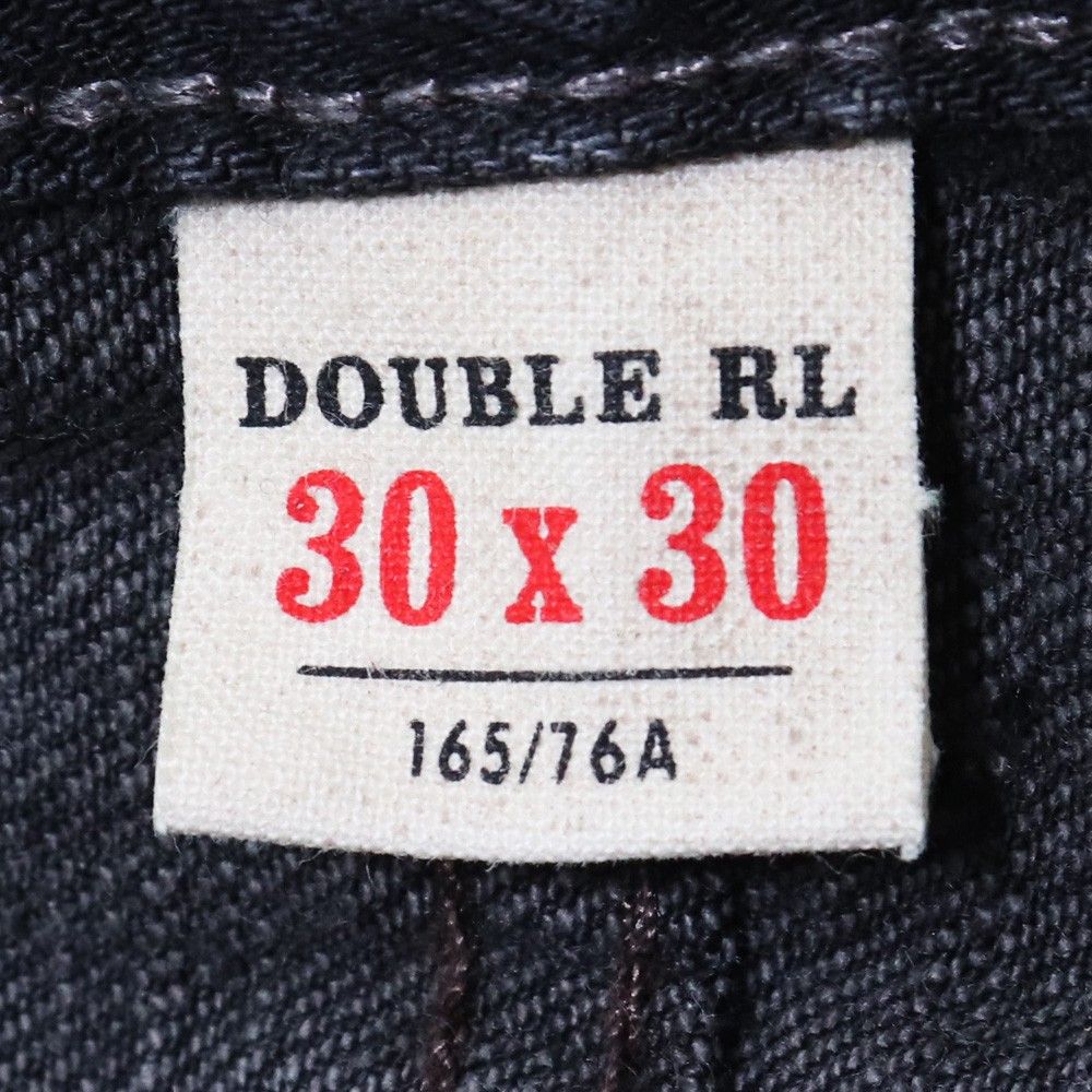 RRL ウォッシュド加工ブラックデニムパンツ サイズ30 - メルカリ RRL ウォッシュド加工ブラックデニムパンツ サイズ30 - メルカリ