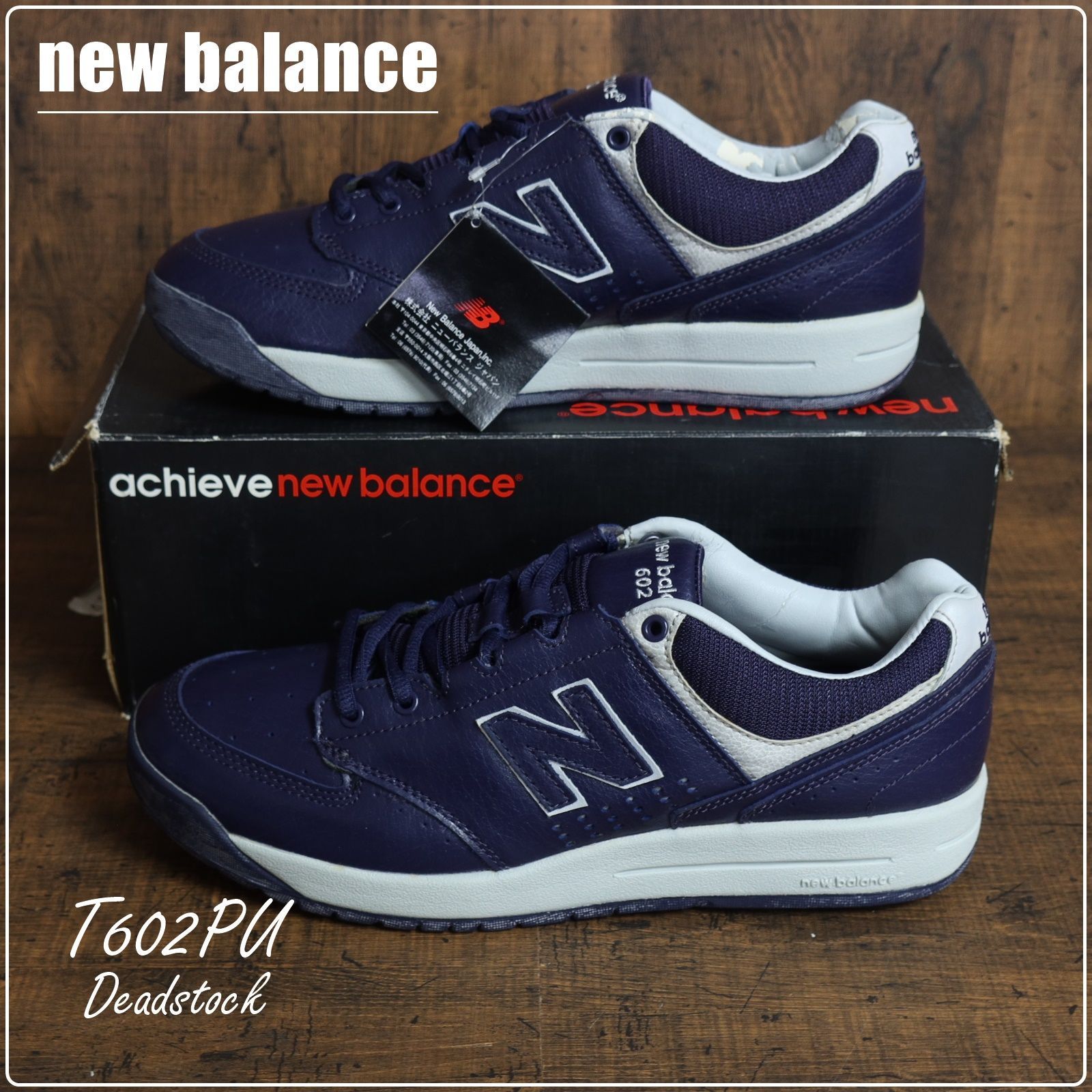 希少 Vintage USアイテム☆Newbalance ニューバランス T602 REVAX SIZE 29cm パープル ...
