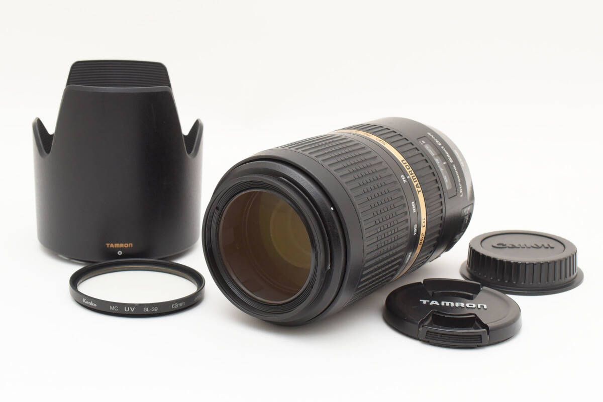★良品★タムロン TAMRON SP 70-300mm F4-5.6 Di VC USD A005 キヤノン CANON★ T15＃3531 ...
