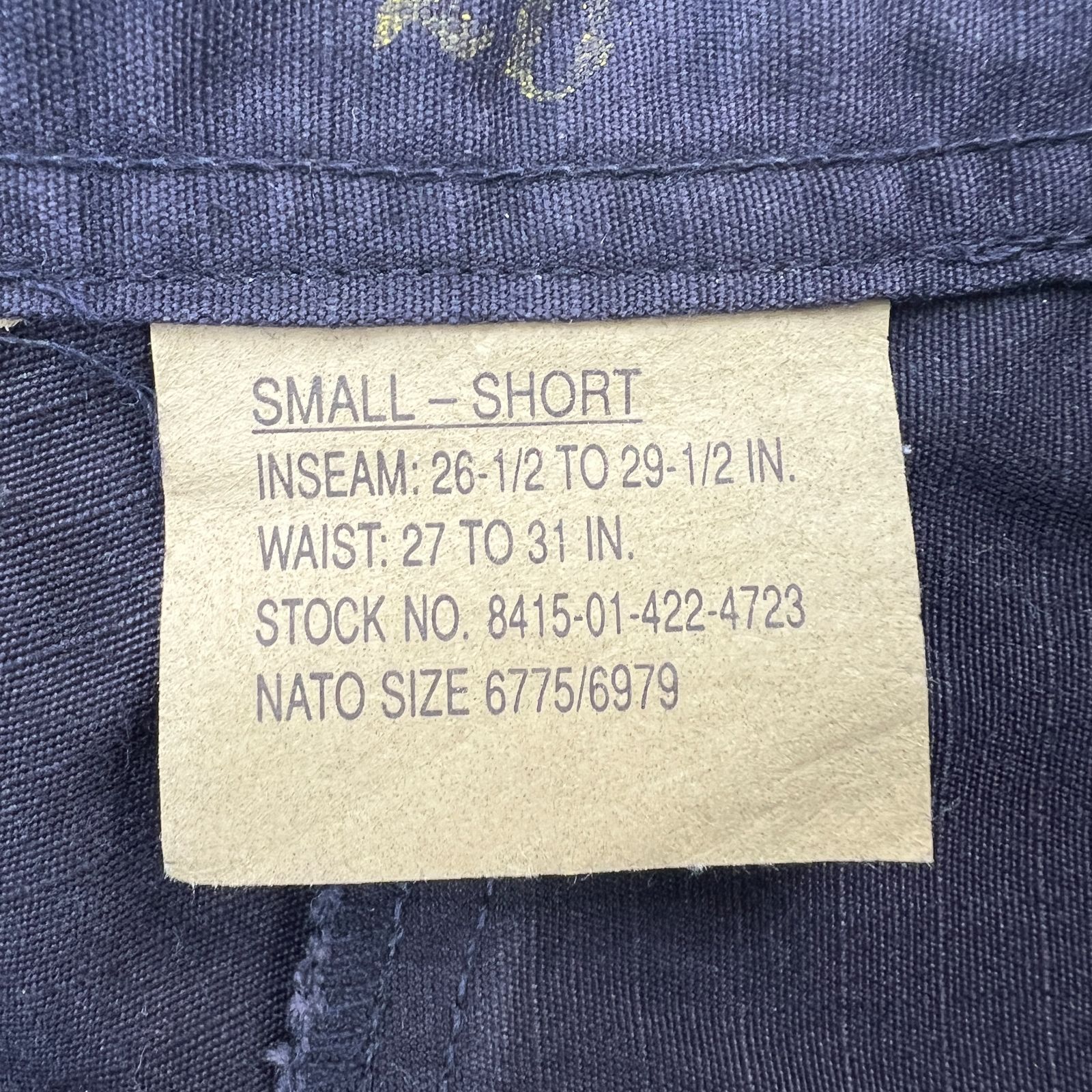 ユニコール UNICOR カーゴパンツ メンズ Sサイズ ブラック 米軍実物【人気の黒 ミリタリー 】 Ja8495 - メルカリ