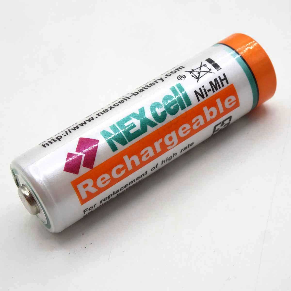 [10本セット] NEXcell ネクセル 2600mAh 単3ニッケル水素充電池 - メルカリ