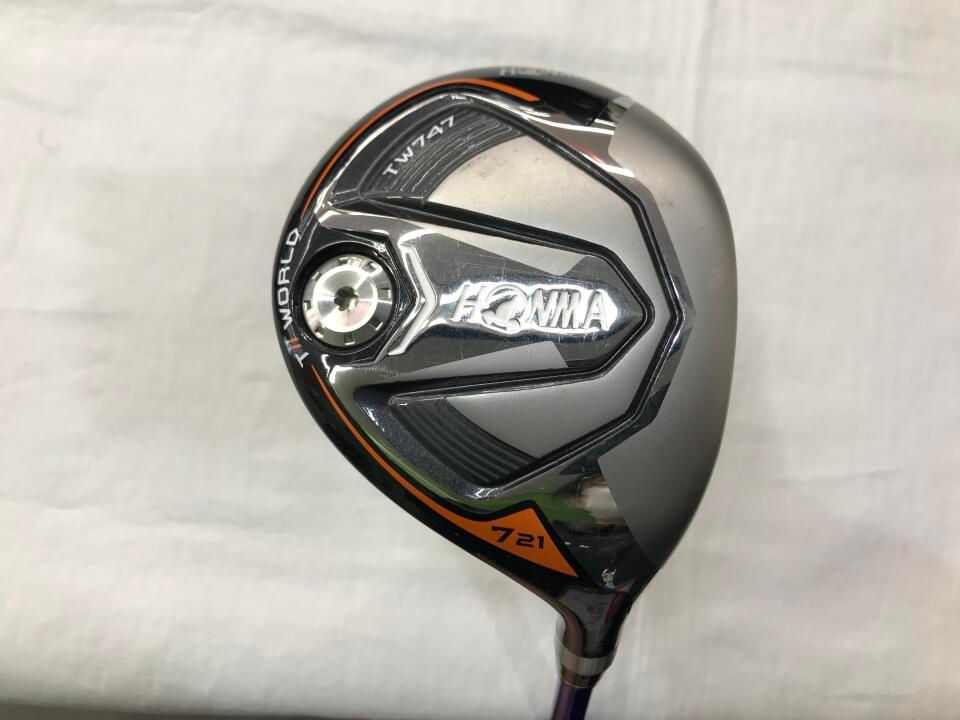 【即納】TOUR WORLD TW747 | 21 | S | VIZARD FP-6 | 中古 | フェアウェイウッド | ホンマゴルフ - メルカリ