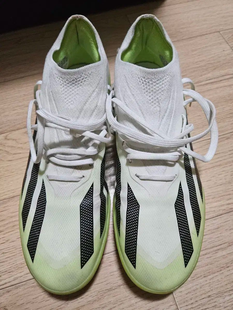 【雷市場（ポンジャン）商品韓国直送】adidas(アディダス) クレイジー・ファスト 1 エリート tf 265 - メルカリ