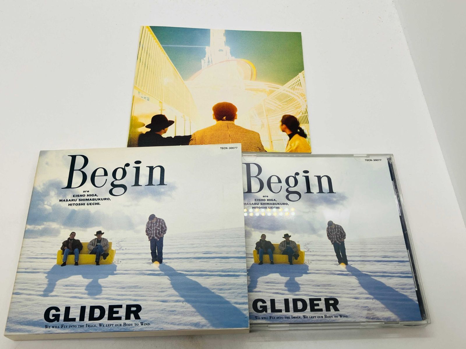 CD BEGIN ビギン GLIDER グライダー TECN-30077 Z11 - メルカリ