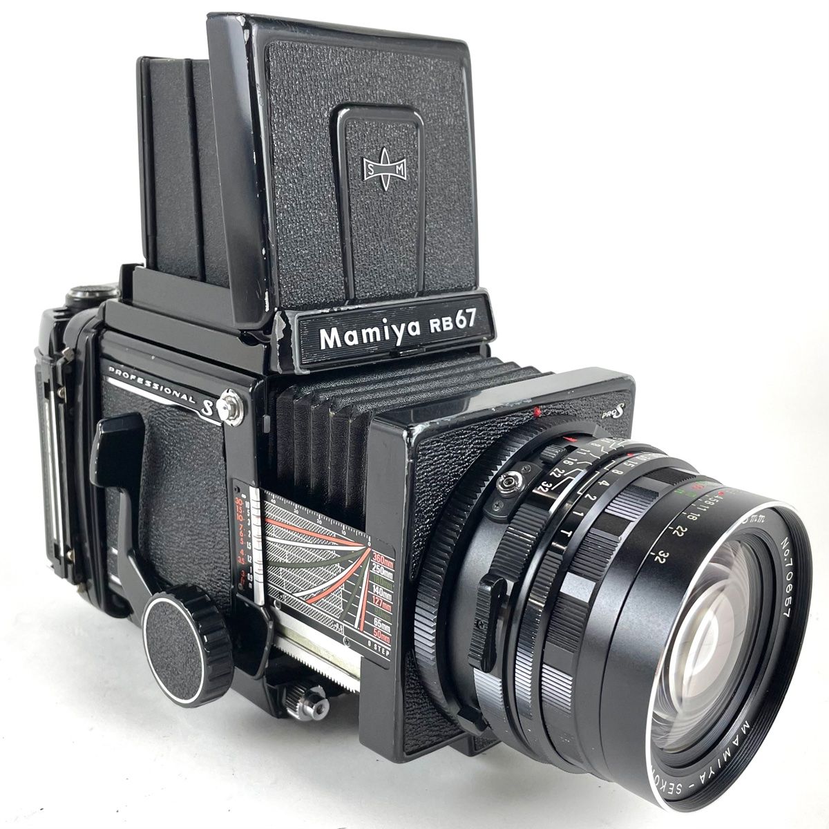 Mamiya RB67 Pro S 65mm f4.5 レンズセット さしこん #1366 Mamiya RB67 Pro S 65mm f4.5 レンズセット さしこん #1366