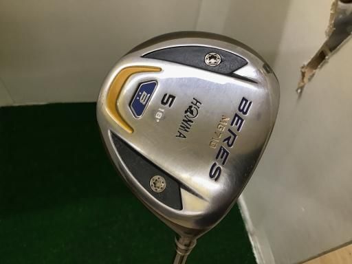 【中古】 本間ゴルフ BERES MG710 5W フェアウェイウッド FW 2S 2009年 ARMRQ UD45(フェアウェイ ...