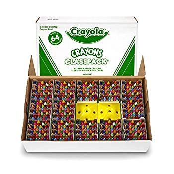 Classpack Regular Crayons Assorted 13 Caddies 832/Box (並行輸入品) - メルカリ