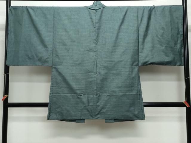 平和屋着物○男性 本場大島紬 アンサンブル 吉祥文 正絹 CAAX1166vf