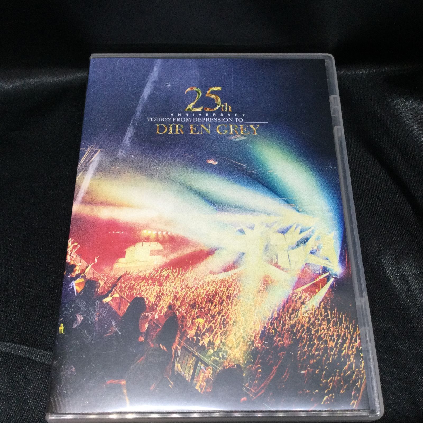 DIR EN GREY 25th Anniversary TOUR22 FROM DEPRESSION TO 通常版 Blu-ray ディルアングレイ - メルカリ