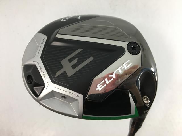 返品OK 【中古ゴルフクラブ】【美品】キャロウェイ ELYTE (エリート