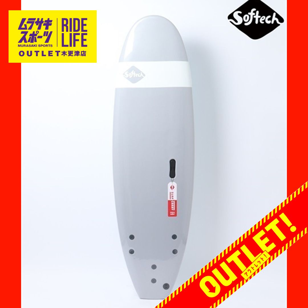 【ムラスポOUTLET公式】 新品 訳あり SOFTECH ソフテック ROLLER ローラー 7’0 GRM サーフボード ミッド ソフトボード ファンボード ムラサキスポーツ OUTLET ...