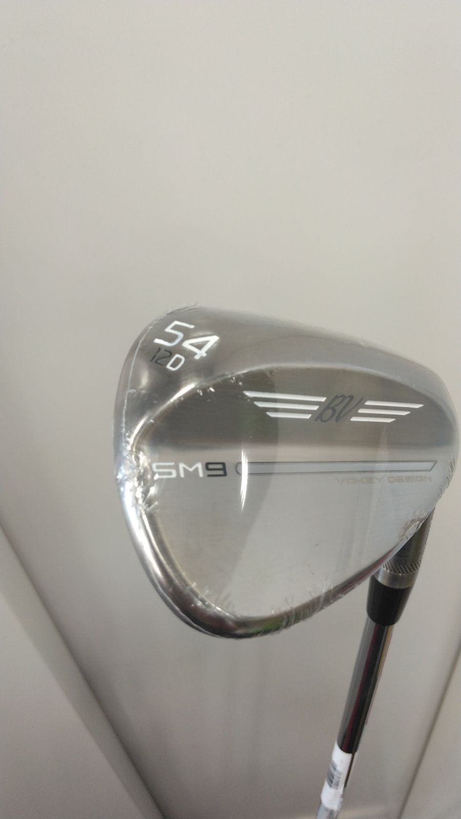 Wg タイトリスト VOKEY SM9 54/12D ウェッジ メンズ 右用 ブラッシュドスチール仕上げ ダイナミックゴールド 日本正規品 2022年3月発売【スピンミルド9】(浦安店） - メルカリ