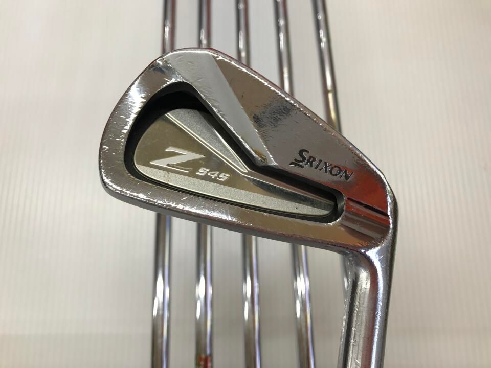 【即納】【訳あり】スリクソン Z545 | S | NSプロ980GH D.S.T. | 中古 | アイアンセット | ダンロップ - メルカリ