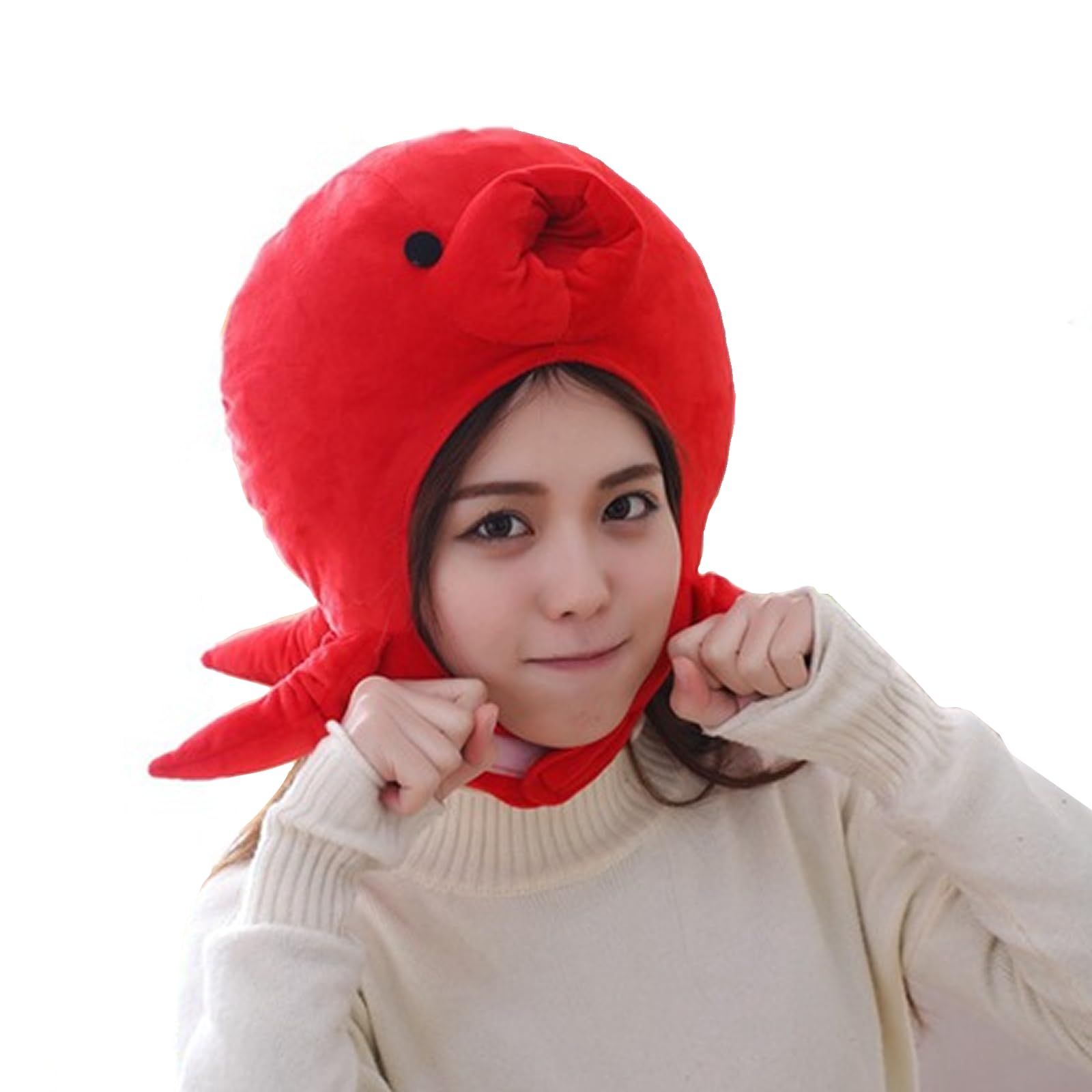 TOMMYFIELD タコ ぬいぐるみ キャップ コスプレ 帽子 かぶり物 マスクアニマル 写真撮影 たこ [たこ] - メルカリ