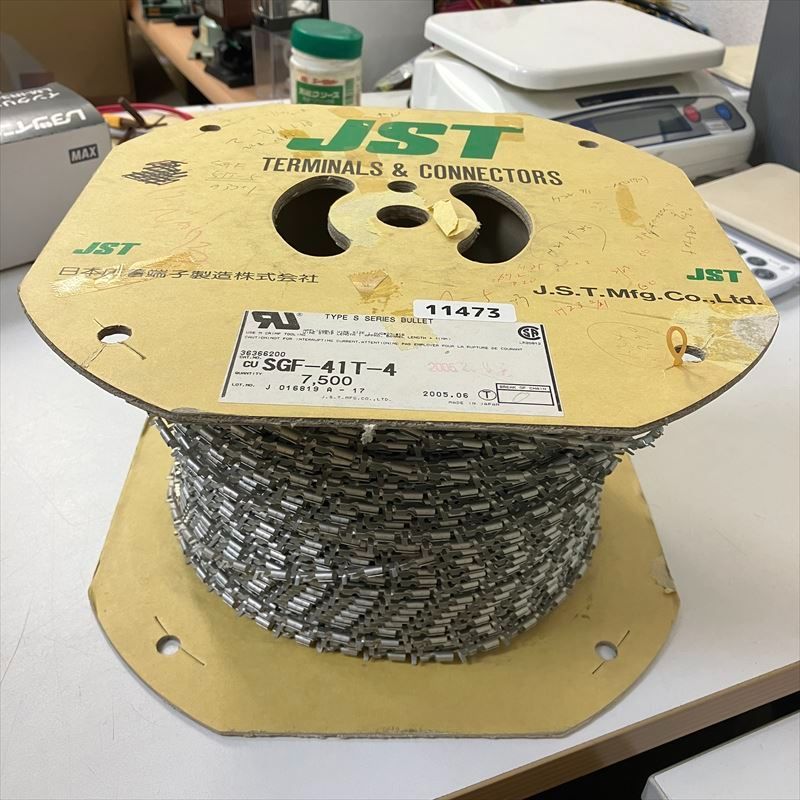 SGF-41T-4,圧着端子,日本圧着端子製造(JST),5000個 - メルカリ