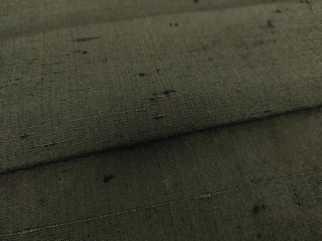 平和屋着物○男性 髭紬 アンサンブル キングサイズ 長羽織 色無地 濃藍