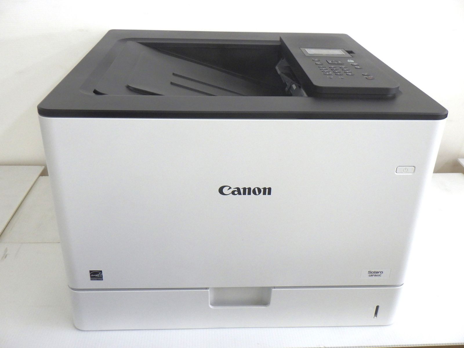 送料無料 キャノン Satera LBP861C canon A3カラーレーザープリンタ 自動両面 無線LAN 重量38kg 印刷枚数20枚以下 中古品 P240504 - メルカリ