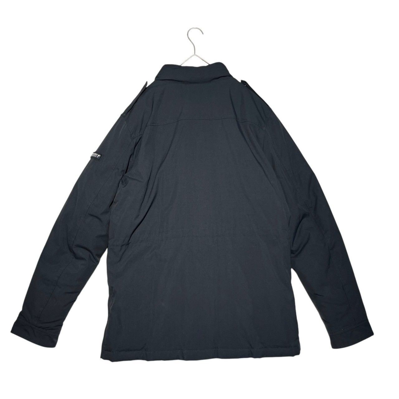 WOOLRICH(ウールリッチ) M65 down jacket ダウン ジャケット L ネイビー ミリタリー 8ポケット JOHNRICH ...