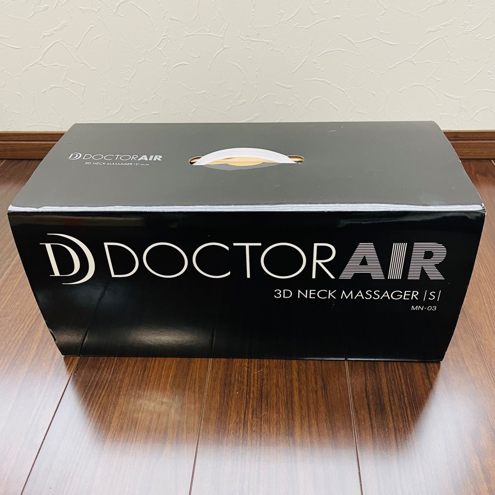 DOCTOR AIR ドクターエアー 3Dネックマッサージャー MN-03 マッサージ器 リラクゼーション ブラウン 通電確認済み 管理医療機器認定製品 - メルカリ