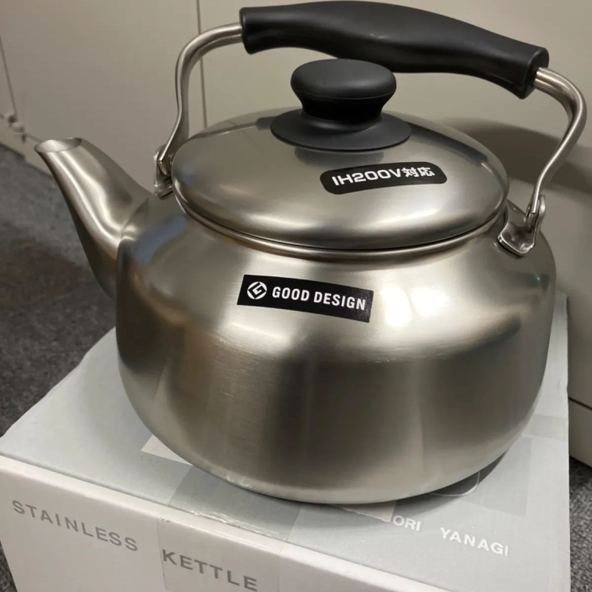 【訳アリ未使用品】柳宗理(Yanagi Sori) ステンレスケトル 満水2.5L IH対応 日本製 - メルカリ