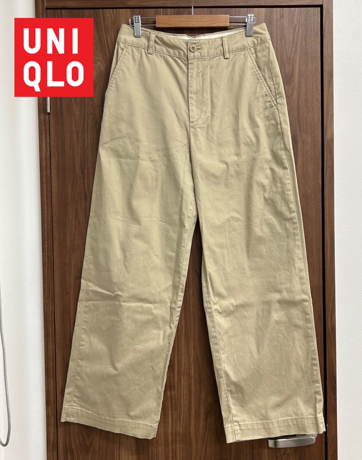 UNIQLO チノパン （ベージュ）67 （商品番号221-413123） - メルカリ