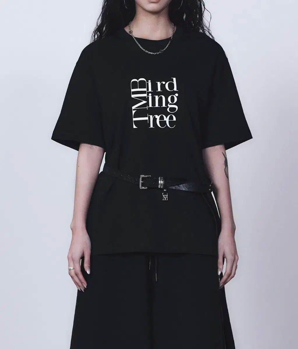 TREEMINGBIRD TMB Square Logo T ー shirts Black - メルカリ