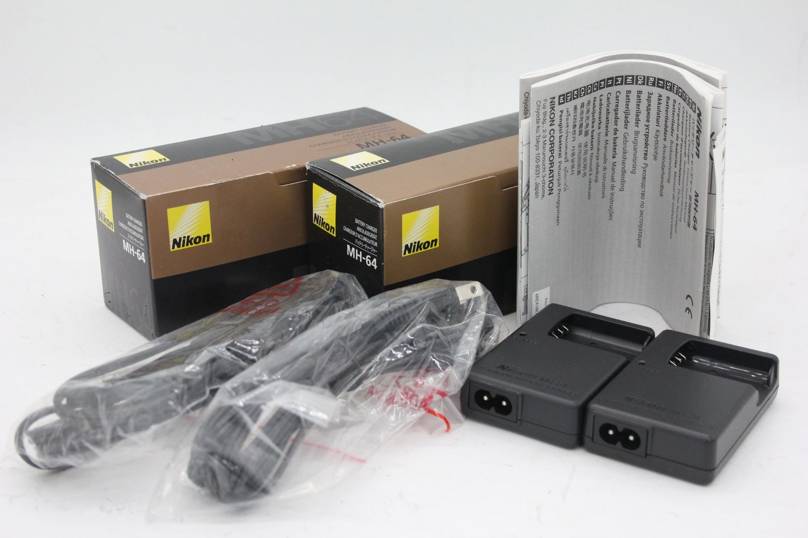【美品 返品保証】 【2点まとめ売り】【元箱付き】ニコン Nikon MH-64 バッテリーチャージャー v3996 - メルカリ