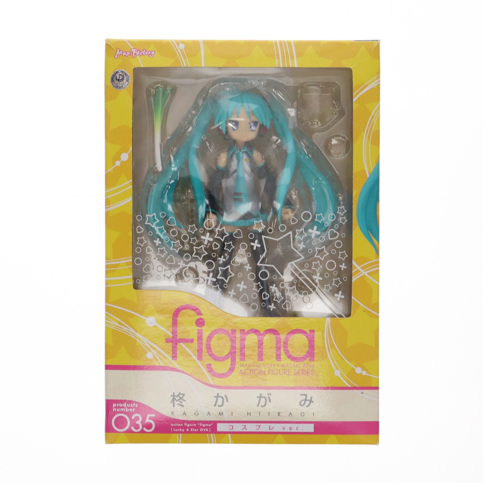 figma(フィグマ) 035 柊かがみ(ひいらぎかがみ) コスプレver. らき☆すたOVA 完成品 可動フィギュア マックスファクトリー - メルカリ