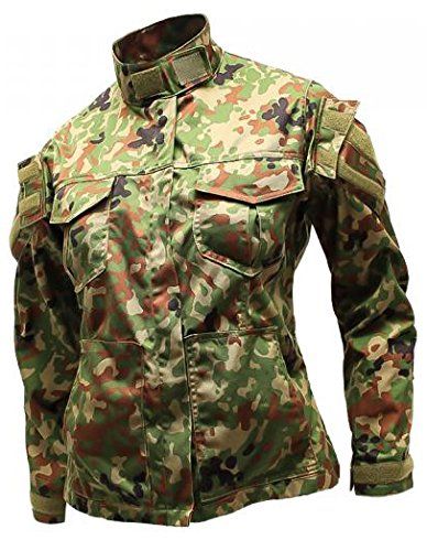 LayLax (ライラクス) GHOST GEAR レディースBDU シャープ ジャケット JSD M サバゲー用品 [JSD/自衛隊迷彩] [Free Size] - メルカリ