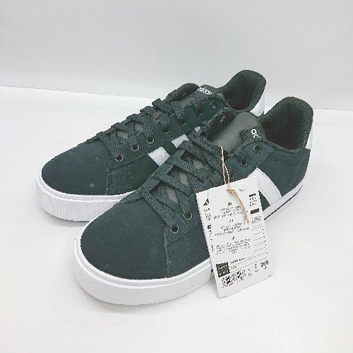 Θ 未使用 adidas アディダス IF4502 SKATEBOARDING スニーカー サイズ26.5 ブラック ホワイト メンズ E ...