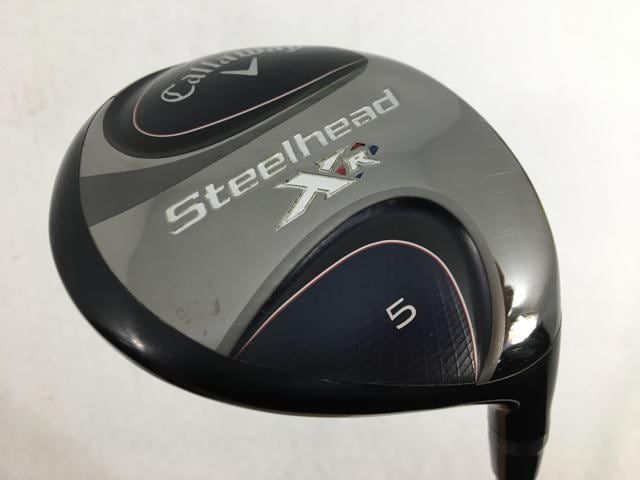 【中古ゴルフクラブ】キャロウェイ スチールヘッドXR (Steelhead XR) フェアウェイ 2017 (日本仕様) Speeder エボリューション for XR 5W【14日間返品OK ...