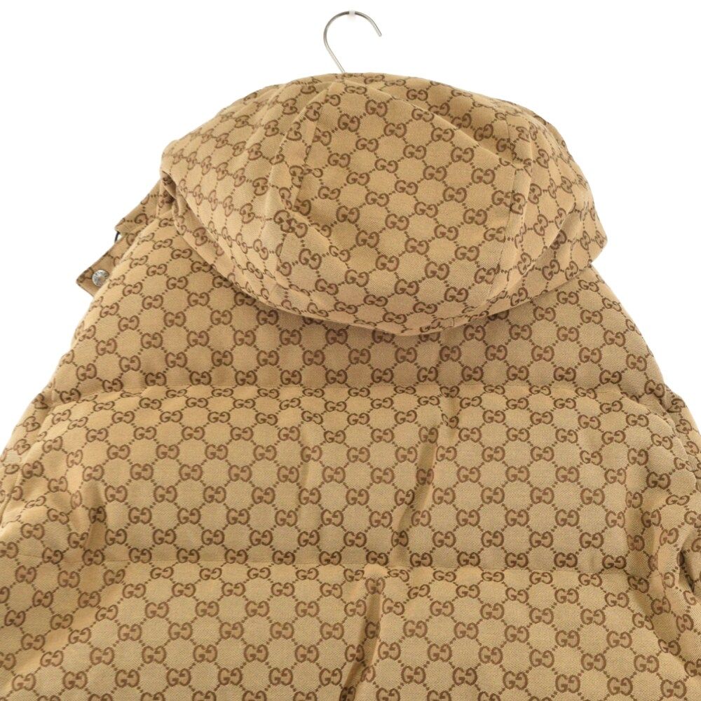 GUCCI (グッチ) 22SS×THE NORTH FACE DOWN JACKET BROWN ザ GUCCI (グッチ) 22SS×THE NORTH FACE DOWN JACKET BROWN ザ