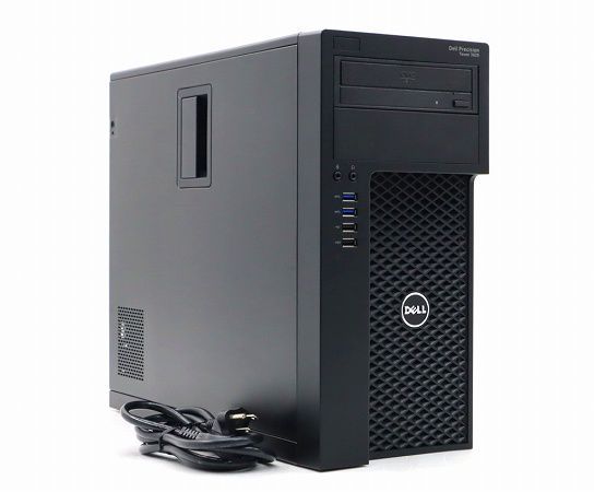 DELL Precision Tower 3620 Core i7-6700 3.4GHz 16GB 256GB(新品SSD) Quadro ...