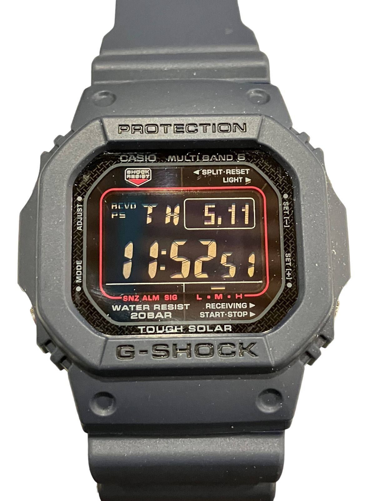 【美品】【CASIO カシオ】G-SHOCK GW-5610U - ☆もったいなーい★お盆休み12～17日 - メルカリ